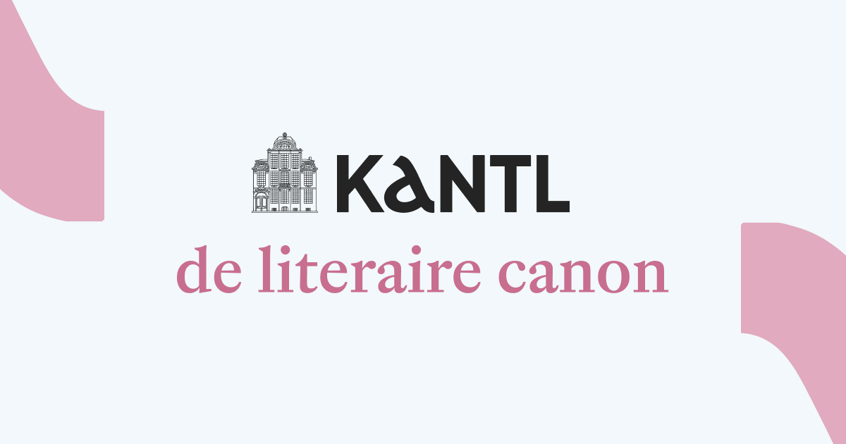 Criteria | De literaire canon